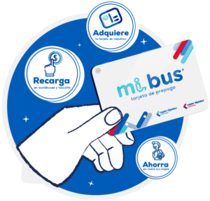 Tarjeta de prepago - Mi Bus