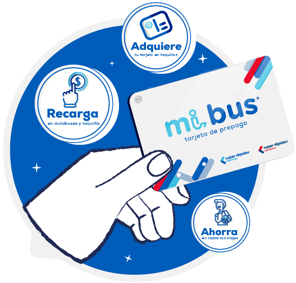 Tarjeta de prepago - Mi Bus